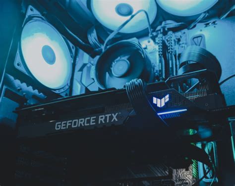 Finally Got My Hands On A Rtx Card Asus Tuf Rtx 3060 Ti Rnvidia