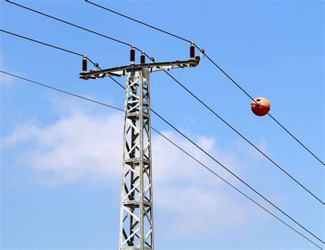 Power Line Safety Markers
