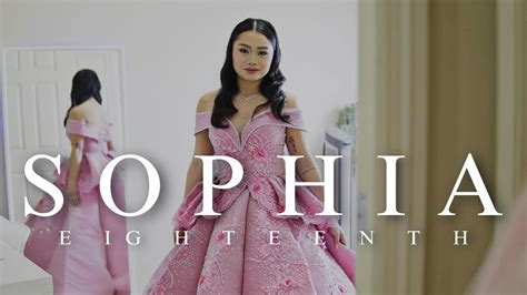 Sophia Debut Highlights Youtube