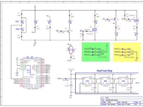Whats The Difference In Wiring Between Common Cathode And Common Anode