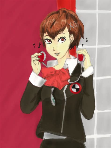 P3p Minako Hamuko Arisato By Thehotshots2000 On Deviantart