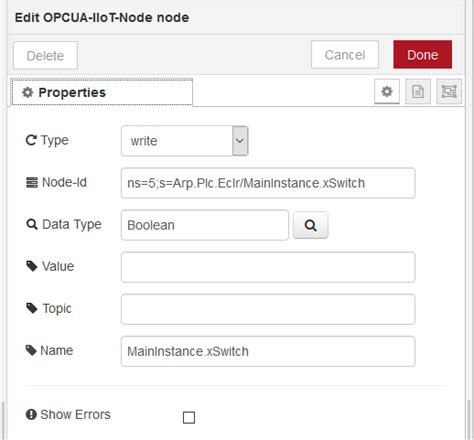 knx opc ua gateway with node red plcnext community