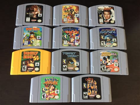 What Are Your Top 5 Most Essential N64 Games R N64