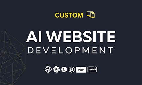 Ai Website Development Ai Saas Ai App Via Deepseek Chatgpt Prompt