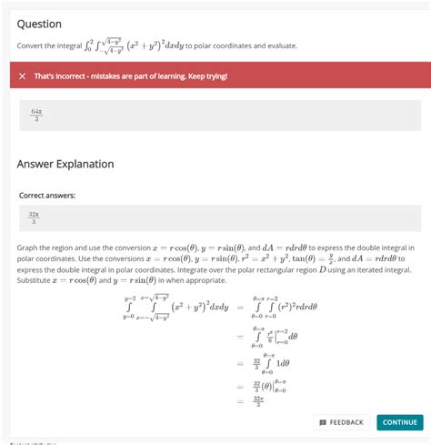 Solved Why Is The Integral With Respect To Theta 0