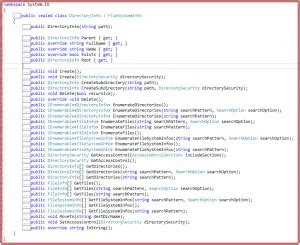 DirectoryInfo Class In C With Examples Dot Net Tutorials