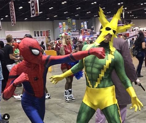 10 Awesome Electro Cosplay Every Spider Man And Marvel Fan Needs To See