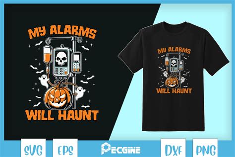 My Alarms Will Haunt Your Dreams Svg Graphic By Pecgine · Creative Fabrica