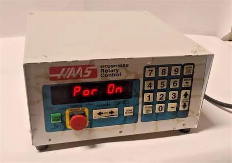 Haas Cnc 4th Axis Rotary Brushless Control Controller Indexer Local Pi