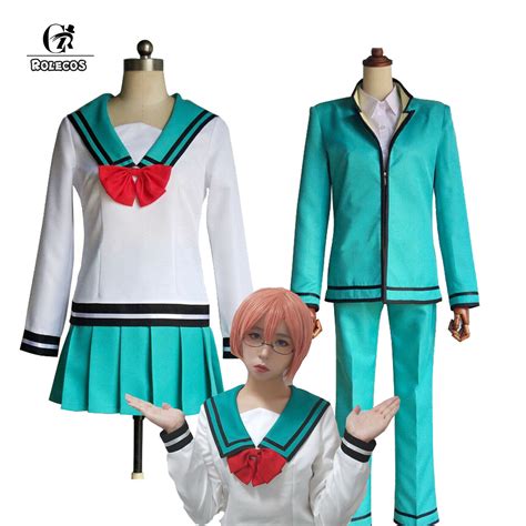 Saiki K Uniform