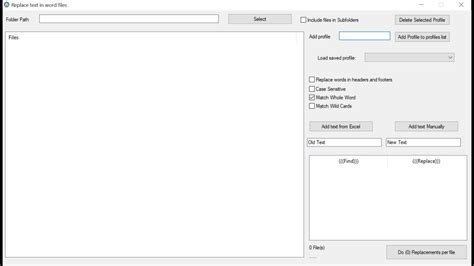Find And Replace Words In Multiple Word Documents Updated Youtube