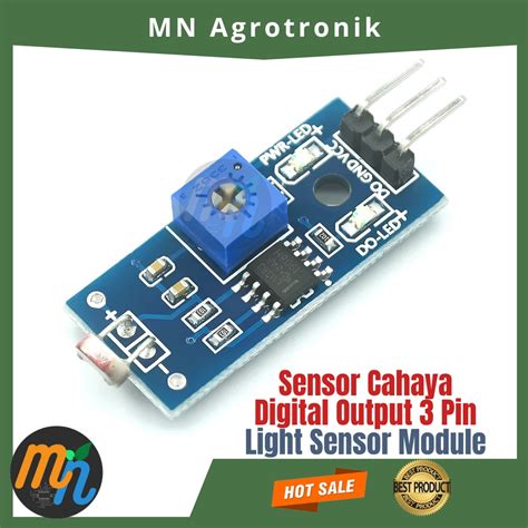 Jual Photosenstive Light Ldr Resistance Sensor Cahaya Module Shopee