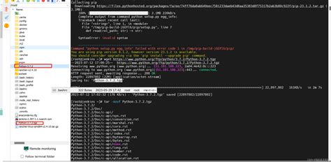linux安装3 7python linux安装python3 7 csdn博客