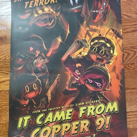 Murderdrones Poster Etsy