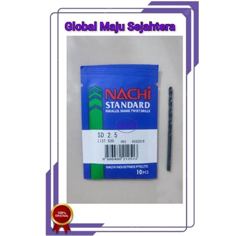 Jual Nachi 25mm Mata Bor Besi Hss Nachi Mata Bor Besi Hss 25mm