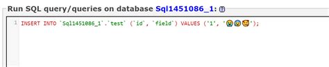 Emoji In Mysql With Phpmyadmin Stack Overflow
