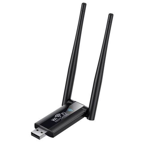 Wireless Usb Wifi 2เสาอากาศ 300mbps เครื่องขยายสัญญาณ Wifi Booster Long Range Wi Fi Router Home