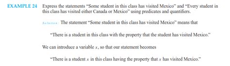discrete mathematics would these two statements be logically