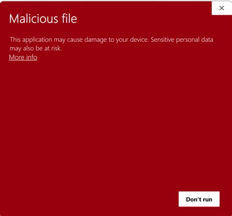 Smartscreen Application Reputation With Pictures Text Plain
