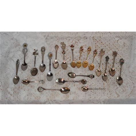 Assorted Souvenier Spoons