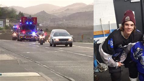 Salt River Emt Globe Firefighter Laid To Rest Following Crash While