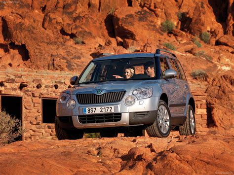 Тюнинг Skoda Yeti SUV 2010, фото тюнинга Шкода Йети