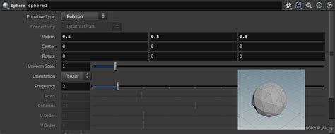 houdinivex笔记 p3 parameterbase参数基础 houdini 全局变量 csdn博客