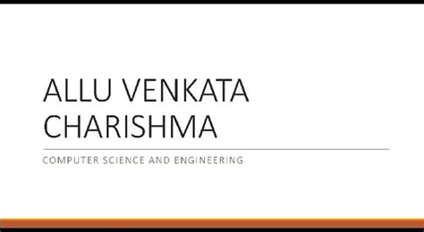 Venkata Charishma Allu On Linkedin Oasisinfobyte Webdevelopment Intern