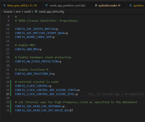 clock control configuration confirmation nordic qanda nordic devzone