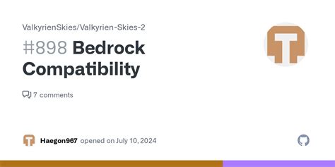 Bedrock Compatibility · Issue 898 · Valkyrienskiesvalkyrien Skies 2 · Github