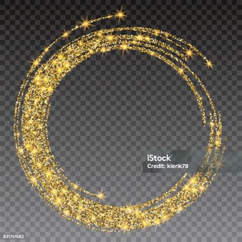 체크 무늬 바탕에 둥근 그런 지 골든 프레임입니다 원형 럭셔리 빈티지 테두리 라벨 로고 디자인 요소입니다 손 모양 벡터 그림 그려 골드 브러쉬 추상 파 원형에 대한 스톡