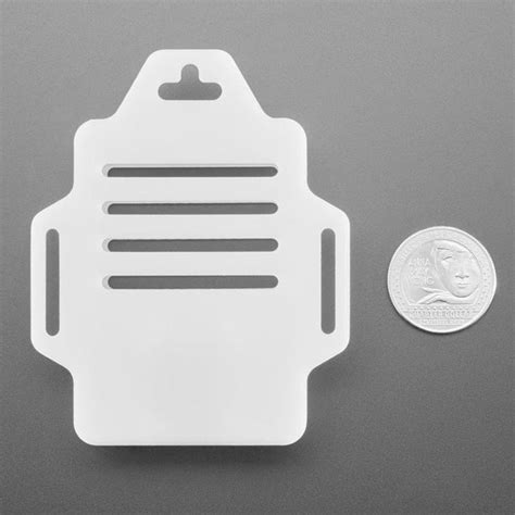 snap on enclosure for adafruit qt py the pi hut