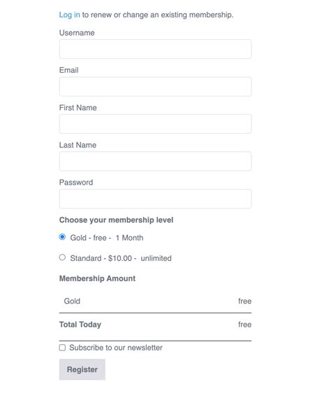 Subscribing Restrict Content Pro Members To Email Marketing Lists