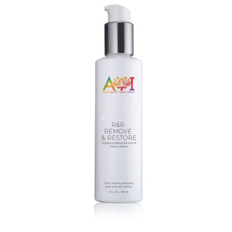 r and r remove and restore hydrating makeup remover and creamy cleanser