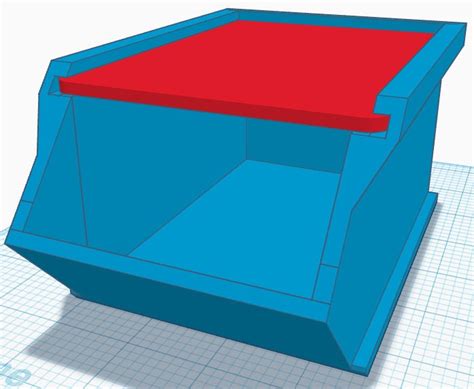 3d Print File For Stackable Storage Bin Customizable Organizer Space