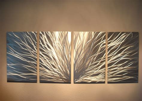 15 Best Collection Of The Ultimate Guide To Abstract Metal Wall Art