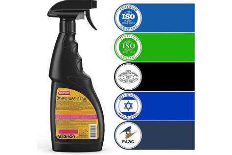 Жироудалитель для плит и духовок UNICUM Gold 750 мл 300353 - выгодная ...