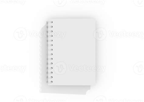 White Notebook Mockup 24241989 Png