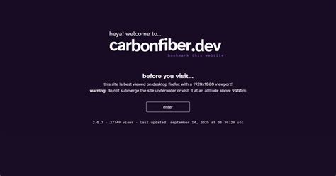 projects carbonfiber dev