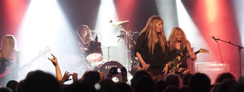 [FOTOS] VIXEN, retorno por todo lo alto en Barcelona – Flashes And Sounds
