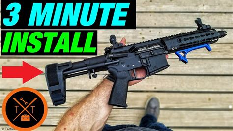 Sb Tactical Pdw Brace 3 Minute Install Video