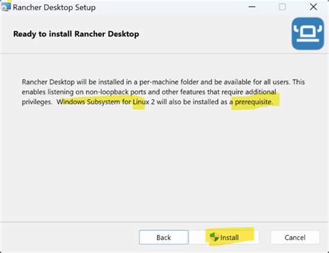 Rancher Desktop On Windows Mahendrans Notes