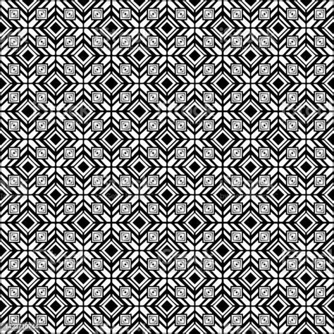 흑백 매끄러운 패턴 텍스처 그레이스케일 장식 그래픽 디자인 0명에 대한 스톡 벡터 아트 및 기타 이미지 0명 구 구도 Istock