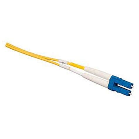 Singlemode Duplex LC To ST Fiber Optic Patch Cord M Allen Tel Products Inc