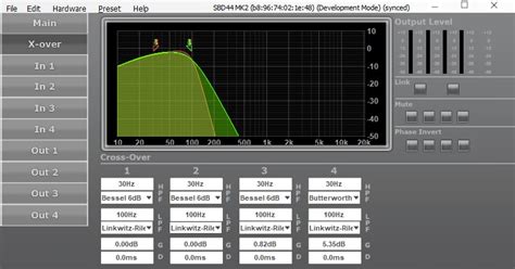 how to use dsp software for digital power amplifier d series