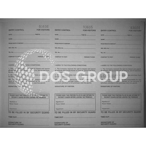 Entry Control Books Security Books Dos Group