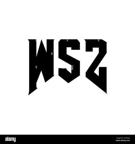 Wsz Logo Design Hi Res Stock Photography And Images Alamy