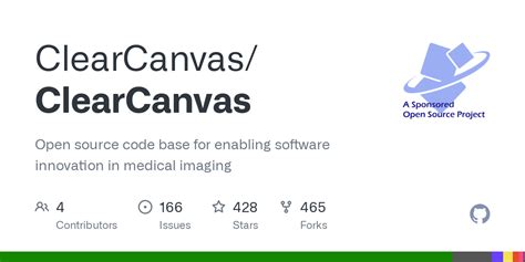 GitHub ClearCanvas ClearCanvas Open Source Code Base For Enabling Software Innovation In