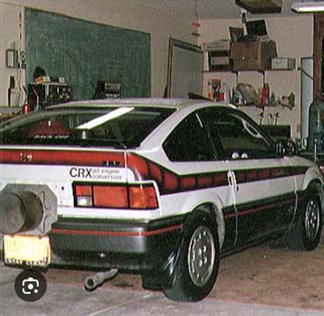 Bob Lazars Jet Engine Powered 85 Honda Crx 9gag