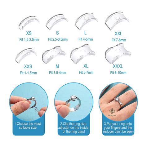 Jual Ring Sizer Ring Adjuster Pengecil Ukuran Cincin Bahan Silikon